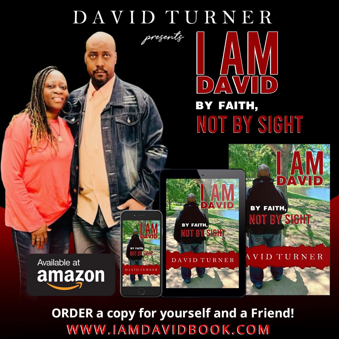 I AM DAVID – By Faith, Not By Sight